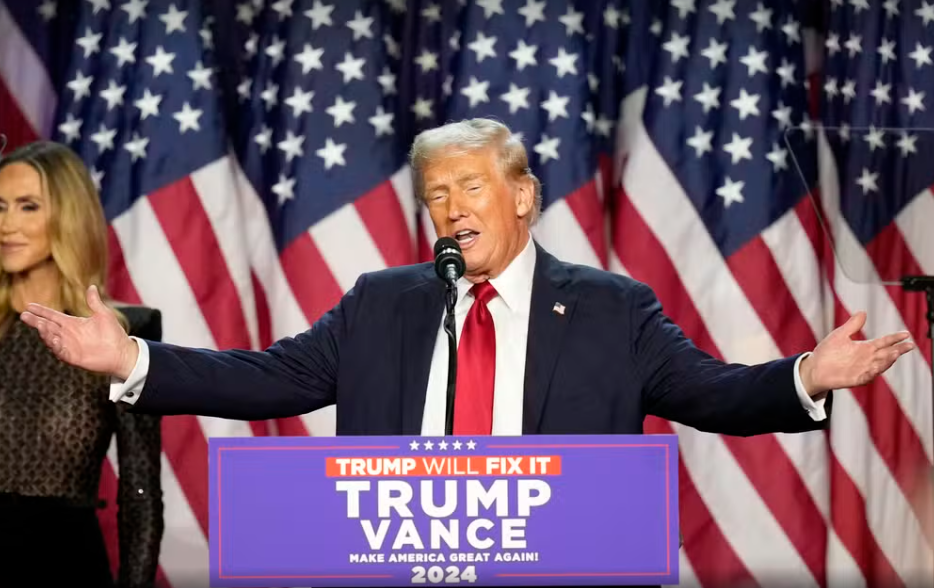 Donald Trump é eleito presidente dos Estados Unidos pela segunda vez ...